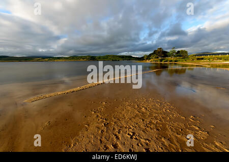 Loch Shiel at Langal in the Highlands of Scotland Stock Photo - Alamy