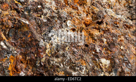 Iron Oxide Mineral Specimen Stock Photo: 5352957 - Alamy