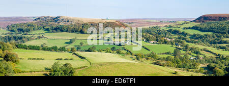 Hawnby Village North Yorkshire Moors England Stock Photo - Alamy