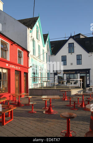 The waterfront above the harbour at Baltimore West Cork County Cork ...