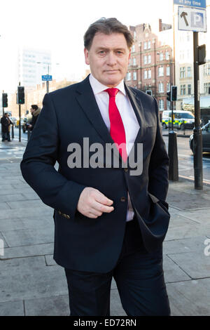 Eric Joyce, Independent MP for Falkirk, arrives at Westminster ...