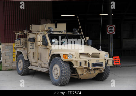 A Husky TSV armored vehicle of the British Army Stock Photo - Alamy