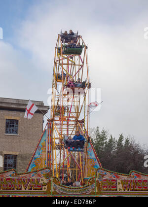 funfair, ferris wheel, ride, fairgrounds, ferris wheels, rides Stock ...