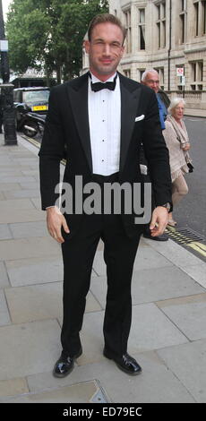 Celebrities attend a party at the Corinthia Hotel London celebrating ...