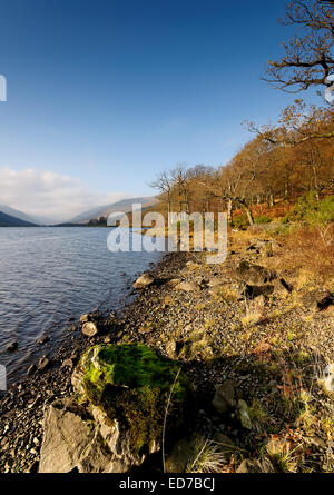 Loch Voil in the Trossachs Natioanl Park, Central Scotland Stock Photo ...