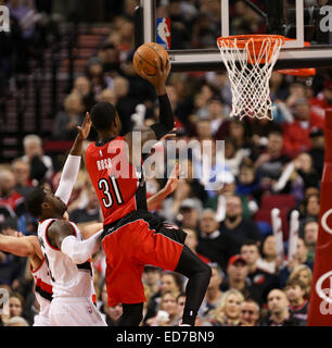 Portland, Oregon, USA. 30th December, 2014. ROBIN LOPEZ (42) warms up ...