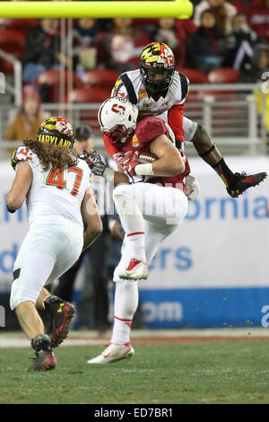 Stanford tight end Austin Hooper (18) during an NCAA college football ...