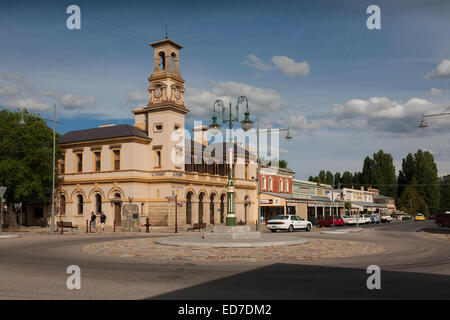 The historic architectural Beechworth Post Office (1858-74) Beechworth ...