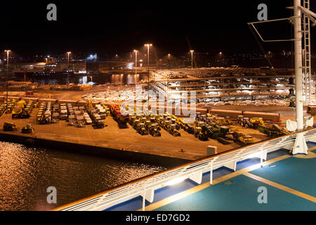 Ocean Cruise Terminal berth 46 Southampton Docks Hampshire England UK ...