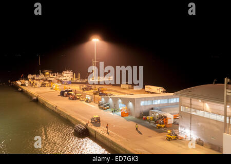 Ocean Cruise Terminal berth 46 Southampton Docks Hampshire England UK ...