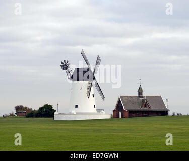 The Windmill and Old Lytham Lifeboat House iconic landmarks on the ...