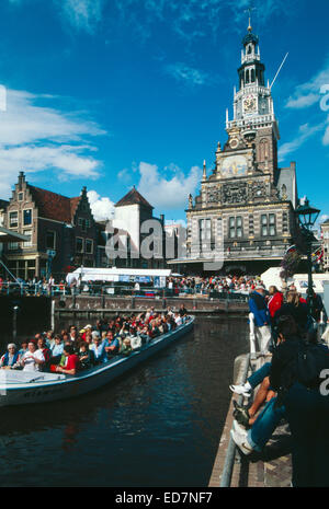 Waaggebouw (public weigh house), De Waag. Alkmaar. Netherlands Stock ...