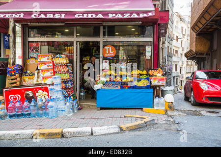 A small grocery store in Istanbul, Turkey, Eurasia Stock Photo - Alamy