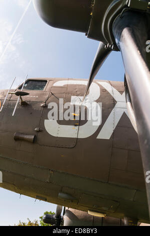 Douglas C-47 troop carrier planes of the 1st Air Commando Force, used ...
