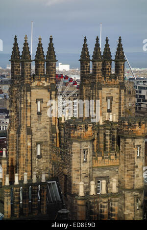 General Assembly Hall of the Church of Scotland Edinburgh Festival ...