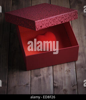 A closeup shot of a wooden heart Stock Photo - Alamy