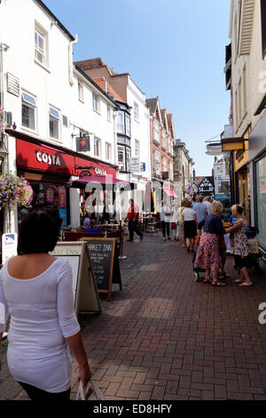 Butcher Row, Salisbury, Wiltshire, United Kingdom Stock Photo - Alamy