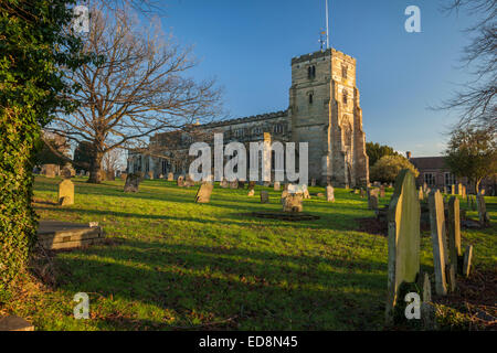 St Dunstan’s church in Cranbrook, Kent, England Stock Photo - Alamy