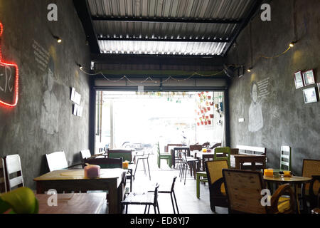 A cafe in Kuta, Bali, Indonesia Stock Photo - Alamy