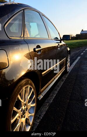 The rear of a VOLVO S40 car Stock Photo - Alamy