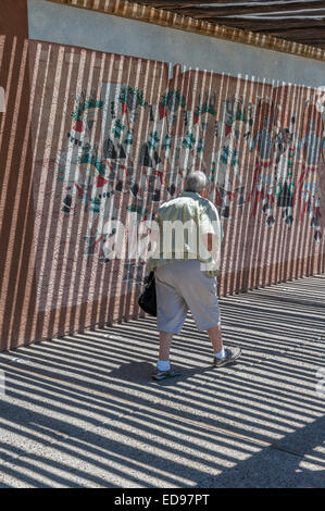 Turtle Rain Dance Mural. Indian Pueblo Cultural Center. Albuquerque ...