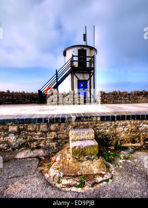 Rock pools, Rest Bay, Porthcawl. South Wales, UK Stock Photo - Alamy