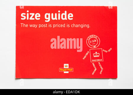 . Guide leaflet Stock Photo - Alamy