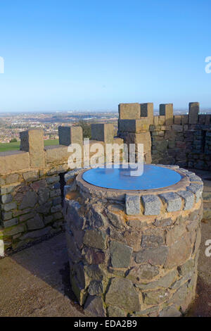 Toposcope at Beacon Hill, Lickey Hills Country Park, Worcestershire ...