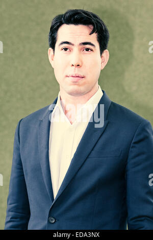 Ben Chu journalist and editor appearing at the Edinburgh Book Festival ...