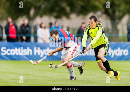 Fort William player Gary Innes, goalscorer and winner of the Albert ...