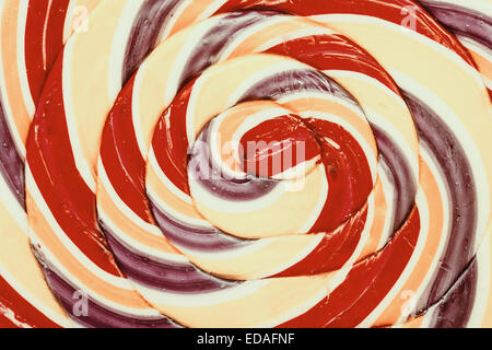 Retro Photo Of Lollipop Abstract Closeup Stock Photo - Alamy