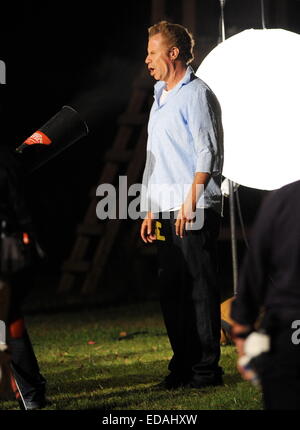 Funnyman Will Ferrell filming late scenes for his new comedy movie 'Get ...