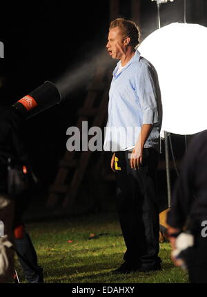 Funnyman Will Ferrell filming late scenes for his new comedy movie 'Get ...