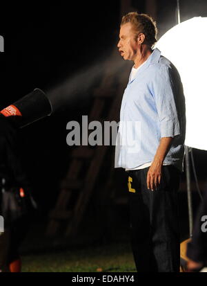 Funnyman Will Ferrell filming late scenes for his new comedy movie 'Get ...