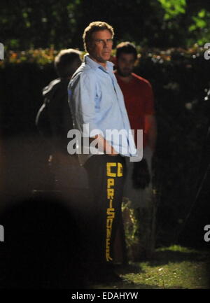 Funnyman Will Ferrell filming late scenes for his new comedy movie 'Get ...