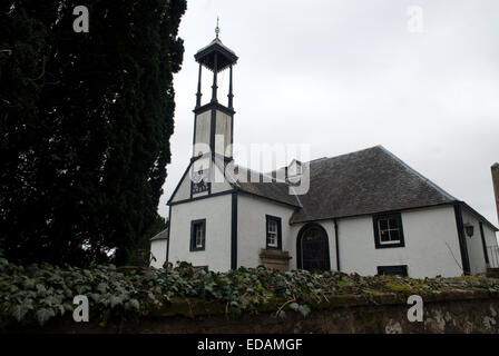 Dalserf parish church in Scotland Stock Photo - Alamy
