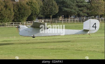 English Electric Wren aircraft Stock Photo - Alamy