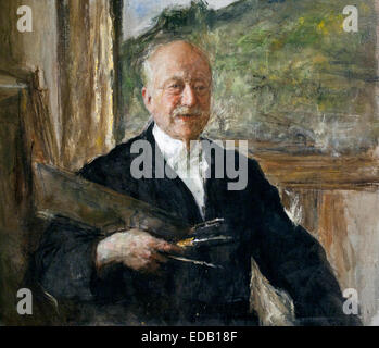 Antonio Mancini (1852-1930), Self Portrait of the Italian painter ...