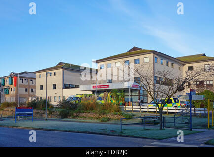 The Royal Cornwall Hospital, Truro, Cornwall, UK Stock Photo - Alamy
