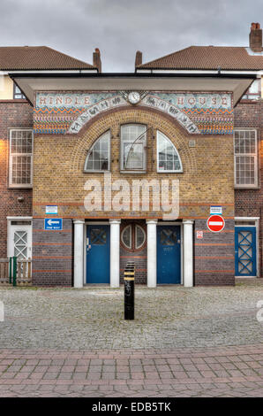 council Estate community centre London Hackney Community Centre Stock ...