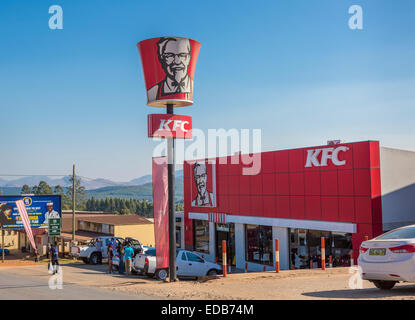KFC fast food restaurant on high street Wolverhampton West Midlands, uk ...