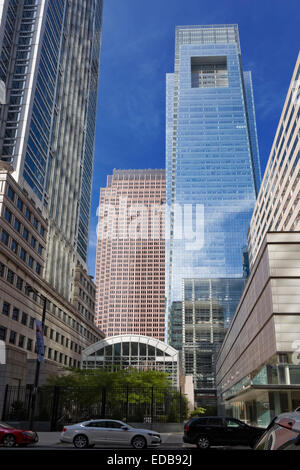 Office Buildings, Philadelphia, Pennsylvania Stock Photo: 77080628 - Alamy