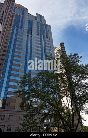 Office Buildings, Philadelphia, Pennsylvania Stock Photo - Alamy