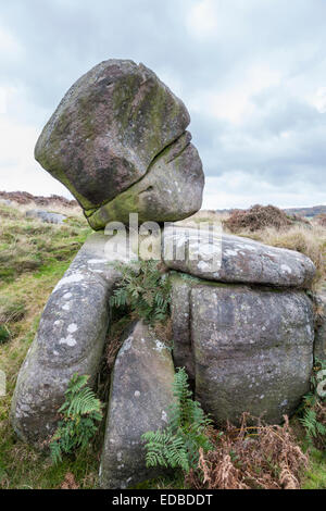 Rocks balancing on top of each other forming interesting shapes Stock ...