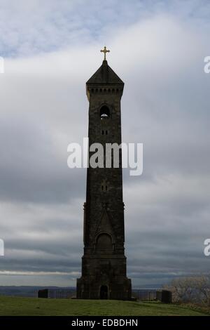 The Tyndale Monument, North Nibley, Gloucestershire, England, UK Stock ...