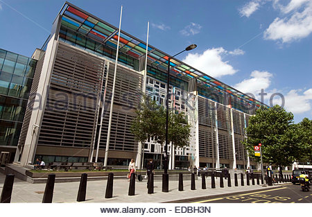 UK Home Office building, 2 Marsham Street, Westminster, London, SW1P ...