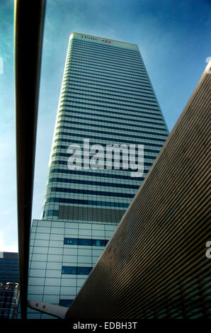 HSBC Canada Square Canary Wharf London United Kingdom Stock Photo - Alamy