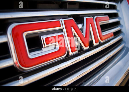 The GMC emblem Stock Photo - Alamy