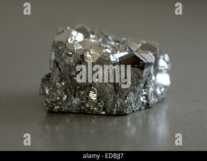 A piece of antimony, taken at the Tradium GmbH in Frankfurt, Germany ...