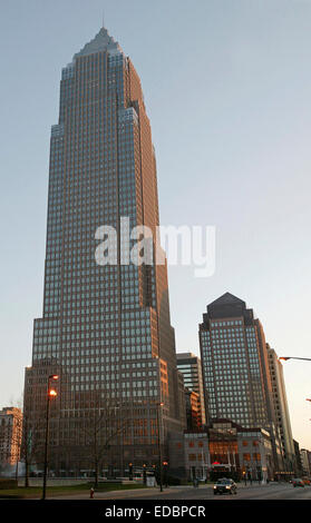 The Key Tower in Cleveland, OH Stock Photo - Alamy